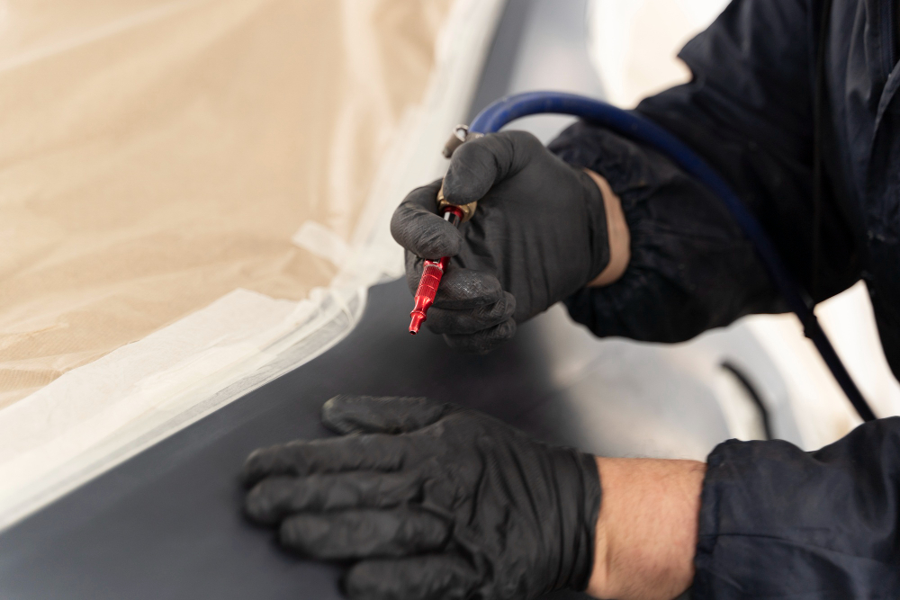 Why Automotive Epoxy is Ideal for Conventional Paint Fillers?