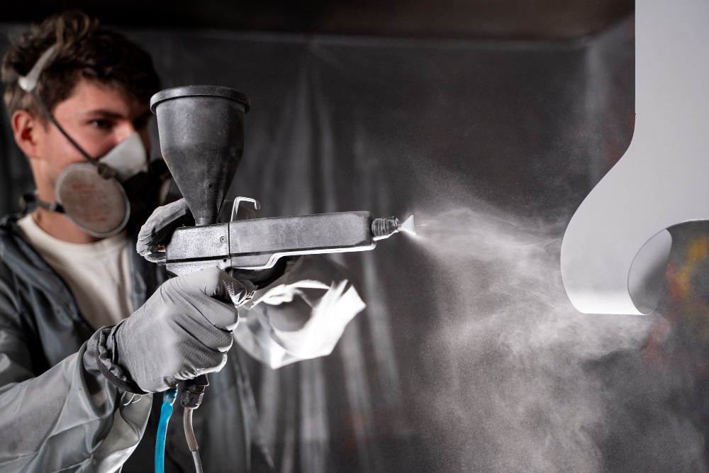 types of spray gun