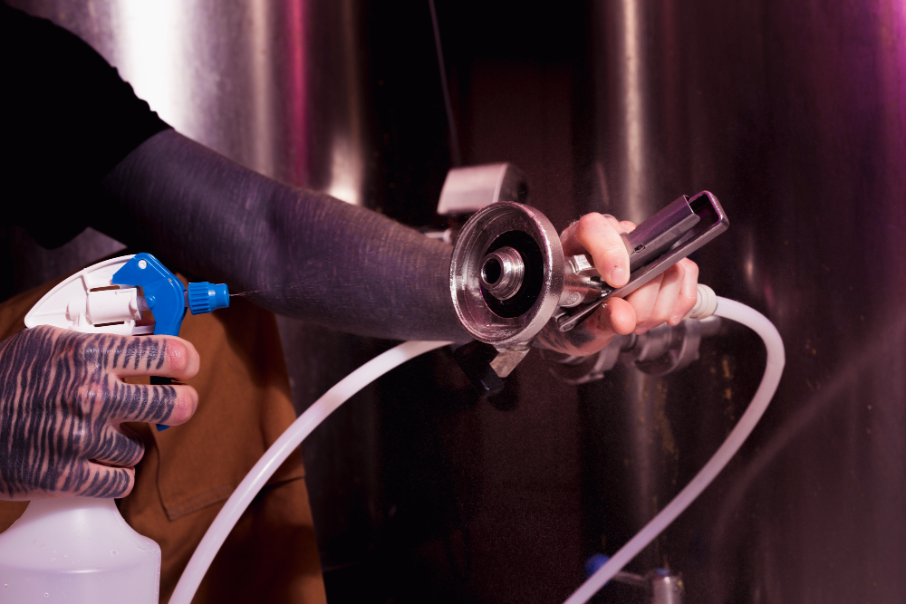 types of spray gun